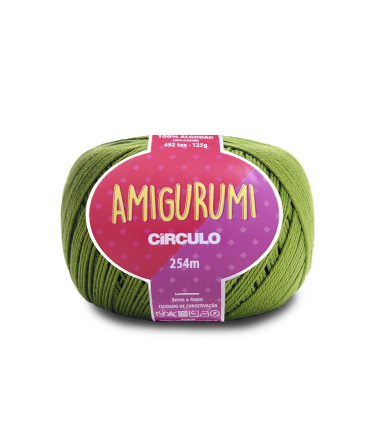 Circulo Amigurumi 100% Cotton Yarn for Crochet and Knitting – Leo Hobby